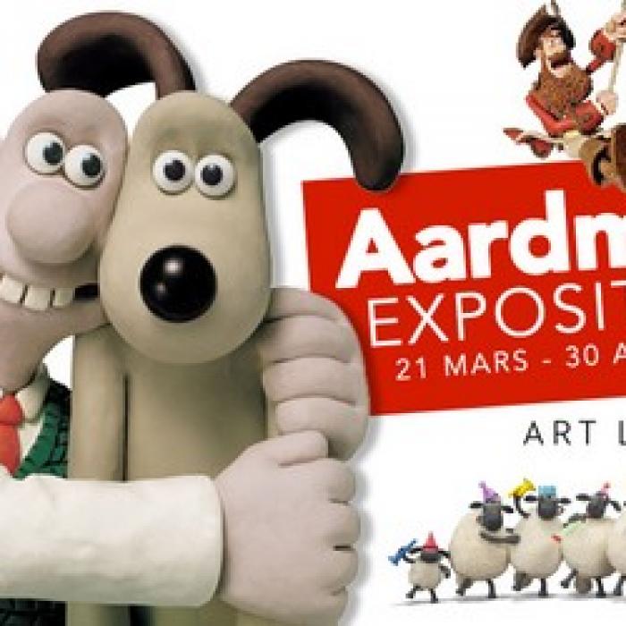 Aardman, l'art qui prend forme : une exposition au musée Art Ludique