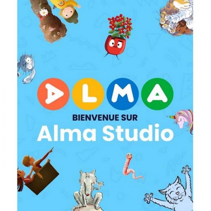 Alma Studio : l'application qui raconte des histoires aux enfants