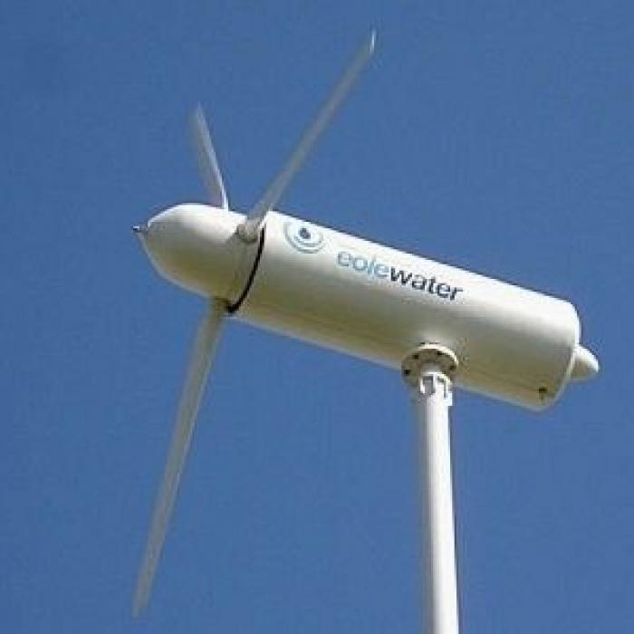 Eole Water : une éolienne produisant de l'eau potable