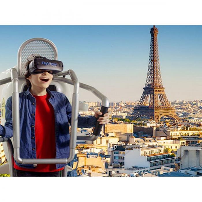 FlyView : l'attraction qui vous fait survoler Paris