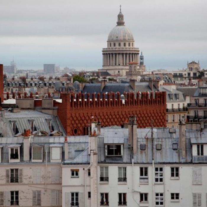 Gilles Mermet : le photographe des toits de Paris