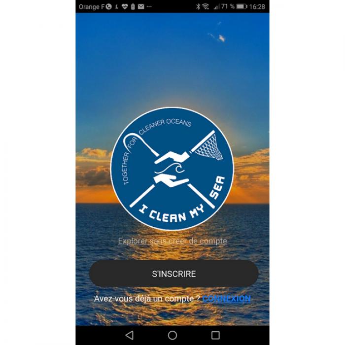I Clean My Sea : une application mobile pour traquer les déchets en mer