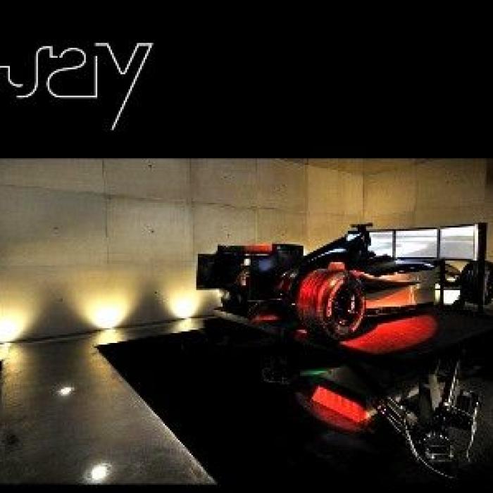 I-Way : des simulateurs de F1 à Lyon