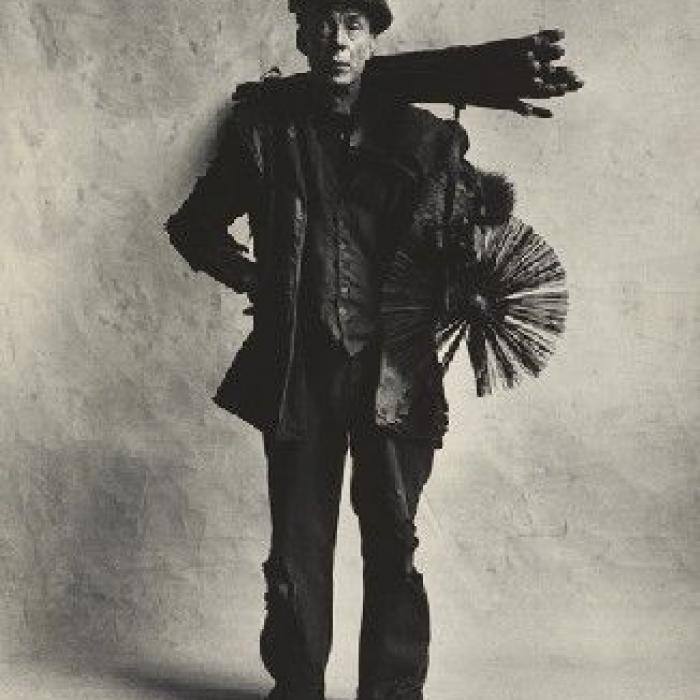 Irving Penn, Les petits métiers : une exposition à Paris