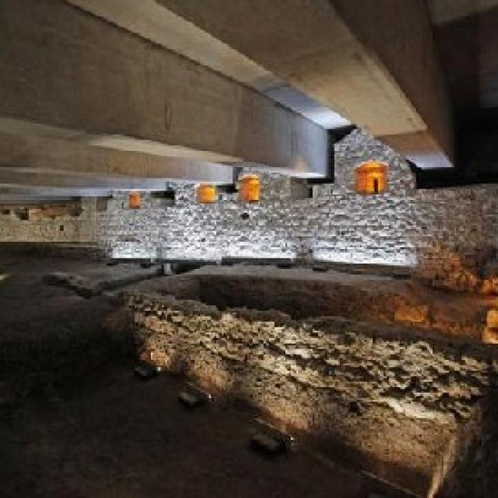 La crypte archéologique de Nice : des trésors insoupçonnés