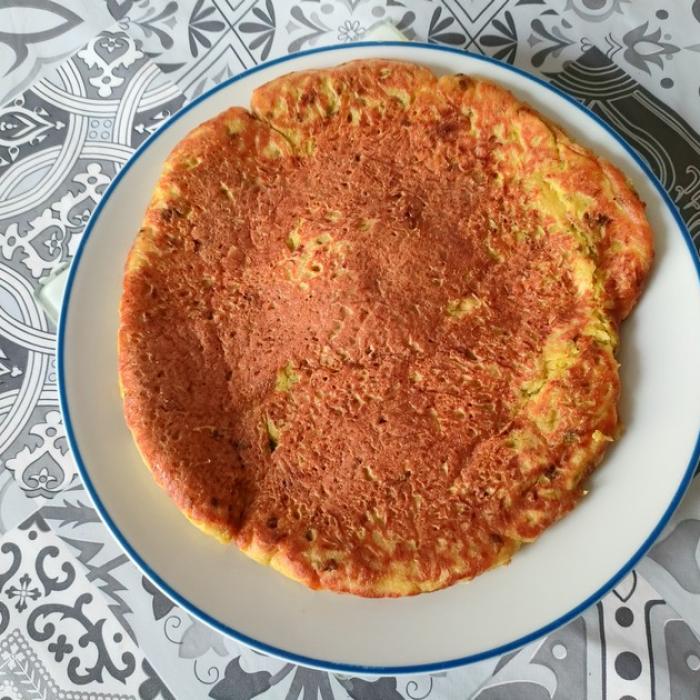 La galette veggie aux pois chiches : une recette facile