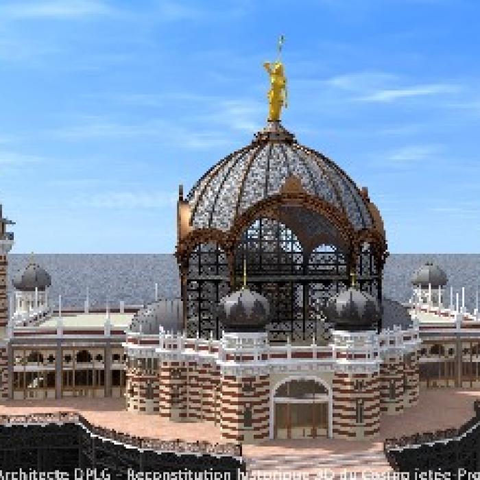 La Jetée-Promenade renaît… en 3D