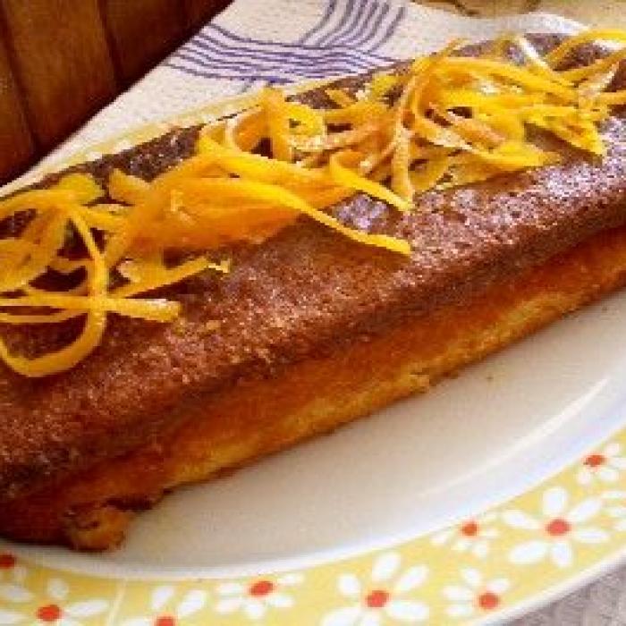 Le cake à l'orange : une recette facile