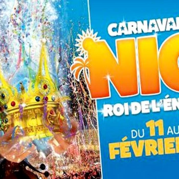 Le Carnaval de Nice 2017 : place au roi de l'énergie