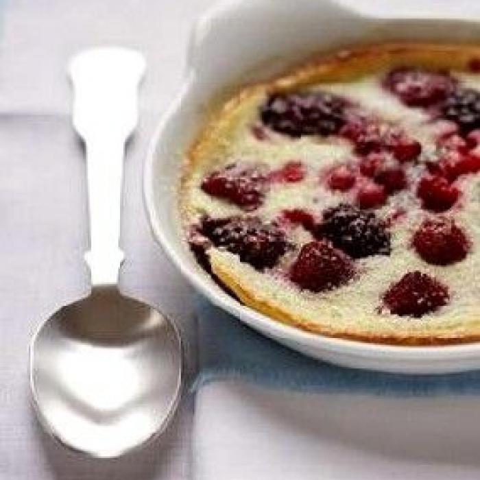 Le clafoutis aux fruits rouges : une recette facile