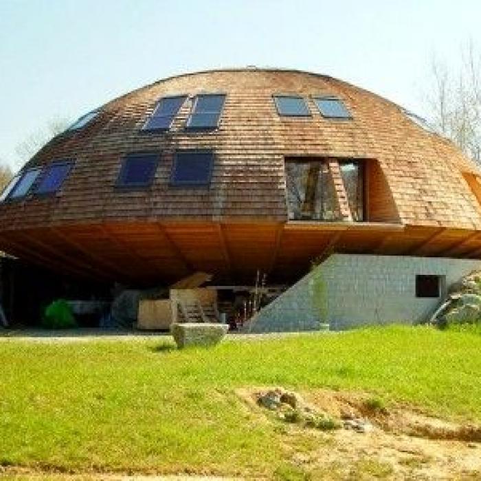 Le Domespace : une maison écologique originale