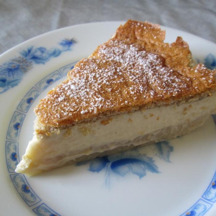 Le gâteau magique à la vanille : la recette en images