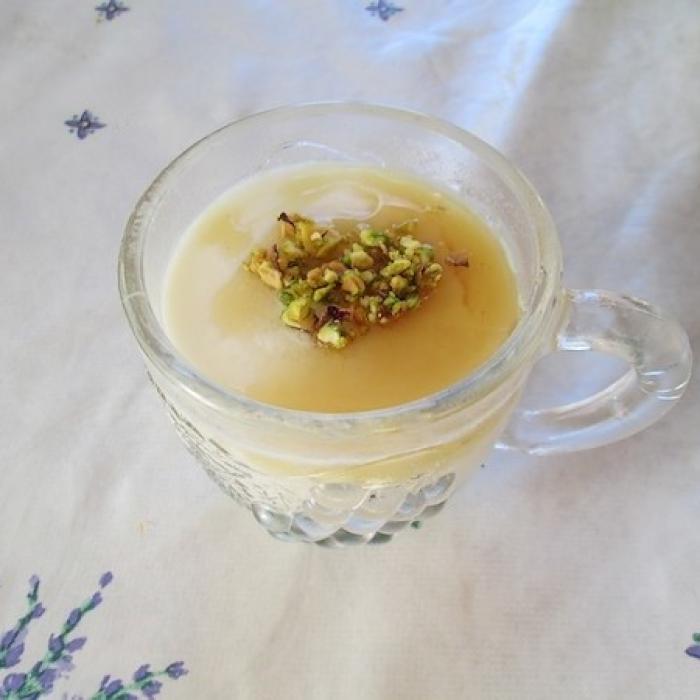 Le mouhalabieh libanais : une recette facile