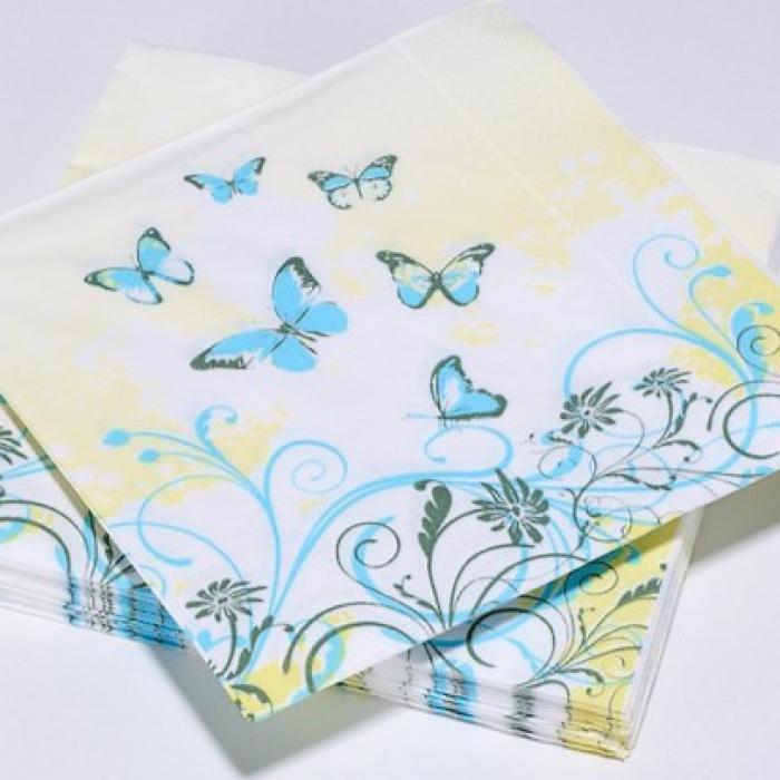 Le Nappage : des nappes et serviettes en papier made in France