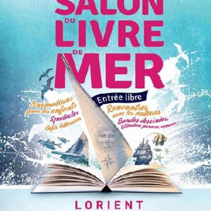 Les mots ça gîte : le salon du livre de mer à la Cité de la Voile