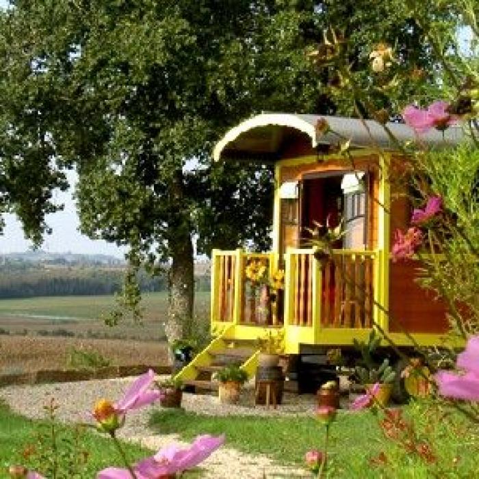 Les vacances en roulotte : un concept original et écolo