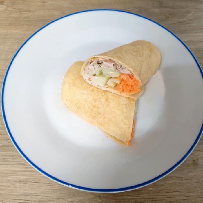 Les wraps au thon : une recette facile