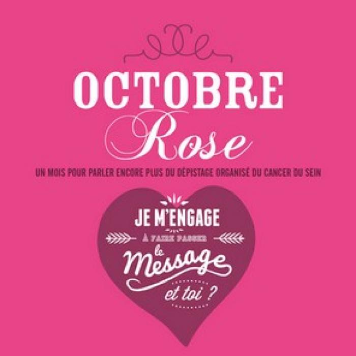 Octobre rose : un mois de mobilisation contre le cancer du sein