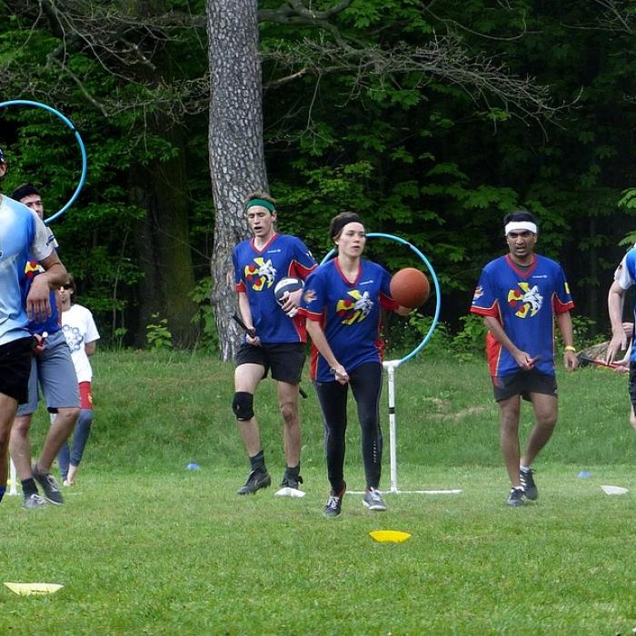 Quadball : 5 choses à savoir sur le quidditch moldu