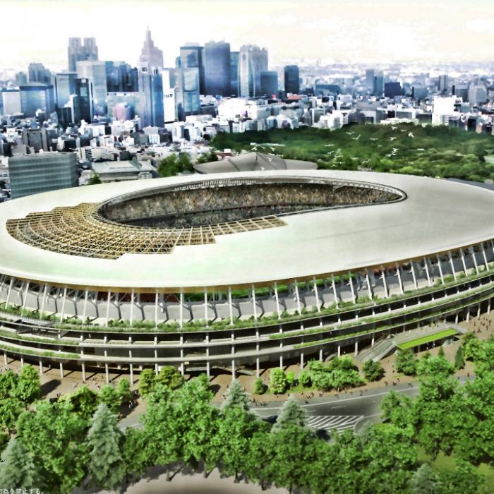 Un nouveau stade national à Tokyo pour les Jeux olympiques de 2020