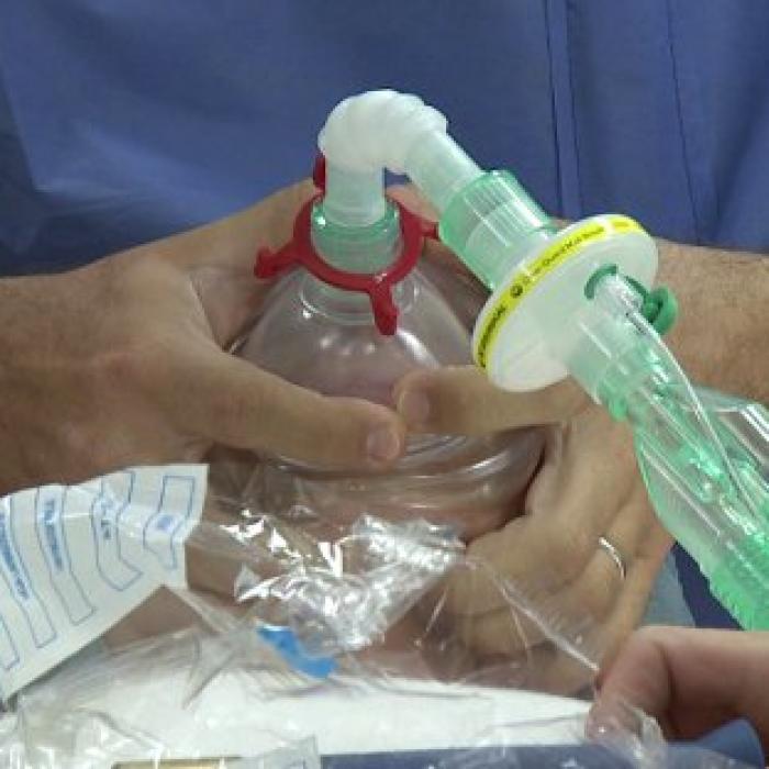 Vidéo d'une chirurgie du nez