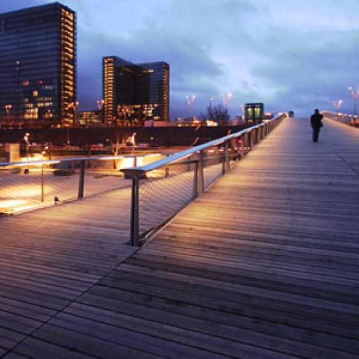 Visite du 13 ème arrondissement de Paris